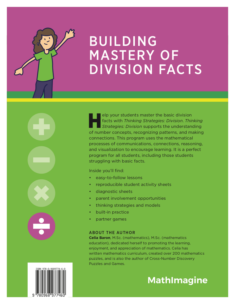Division - Thinking Strategies – The MathImagine Foundation