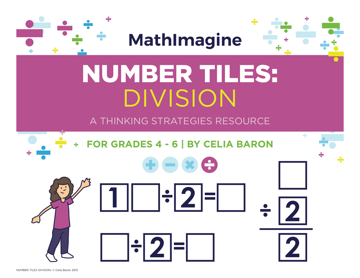Division - Number Tiles – The MathImagine Foundation