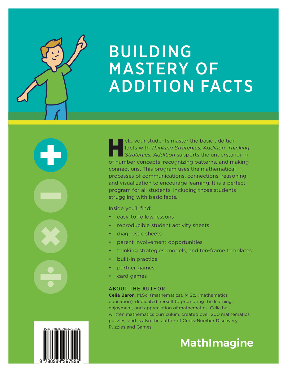 Addition - Thinking Strategies – MathImagine