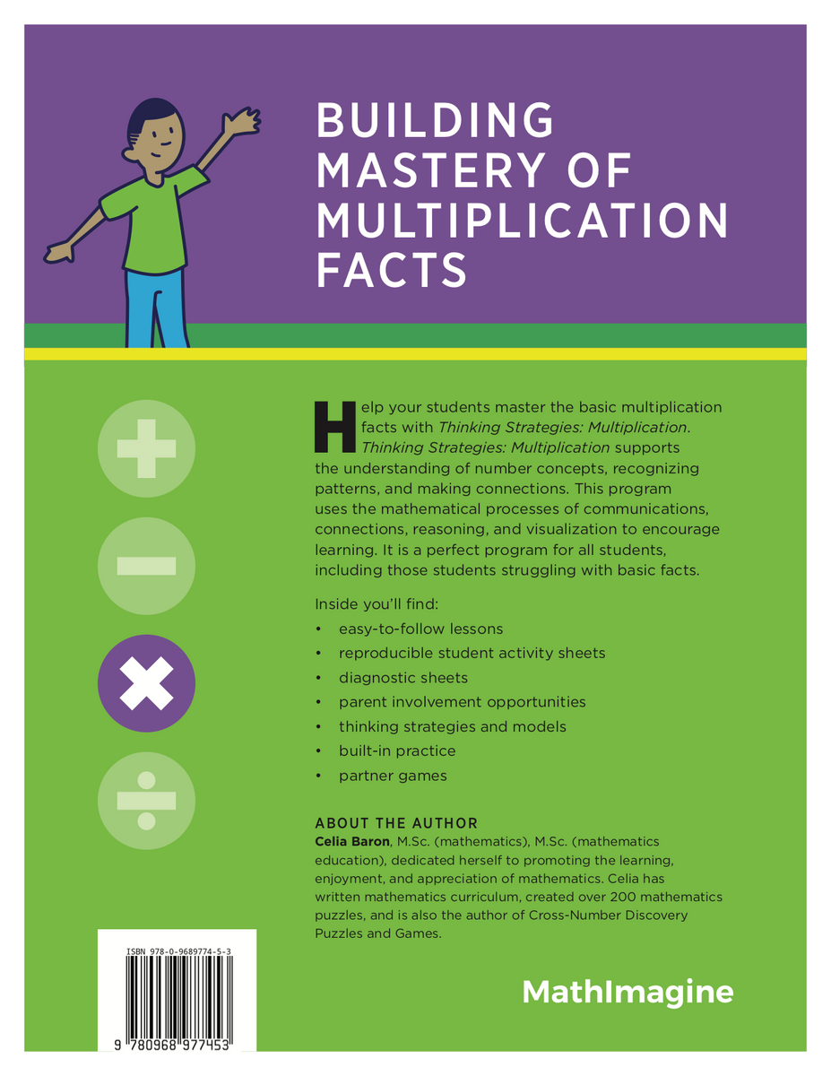 Multiplication - Thinking Strategies – The MathImagine Foundation